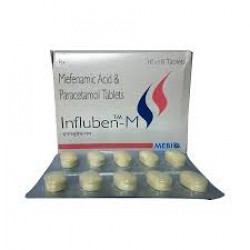 Influben-M Tablet - Uses, Price, Side Effects, Substitute