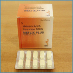 Meflix Plus 500mg/325mg Tablet - Uses, Price, Side Effects, Substitute