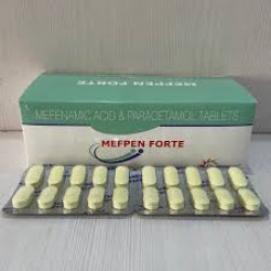 Mefpen Forte 500mg/325mg Tablet - Uses, Price, Side Effects, Substitute