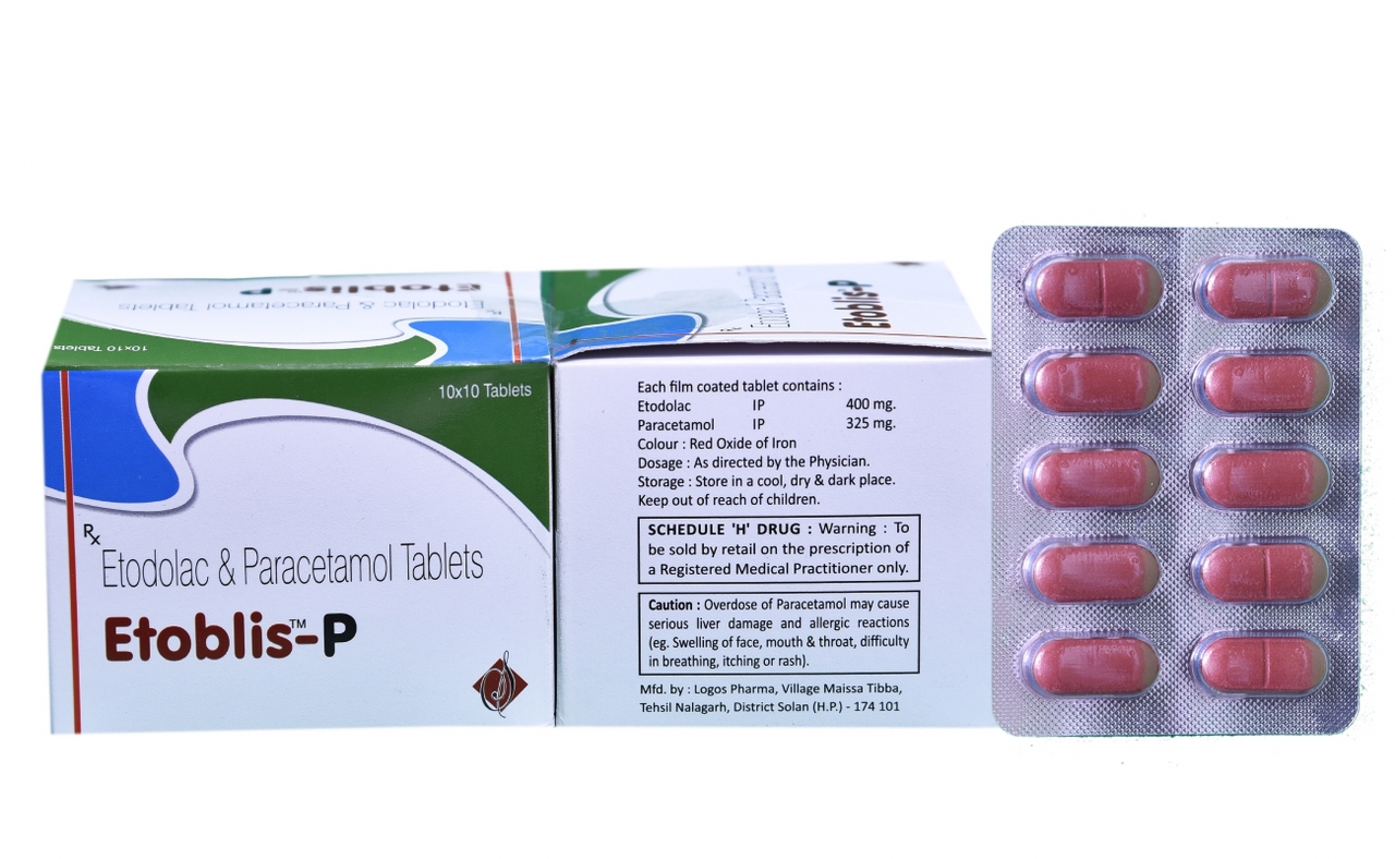 Etoblis-P Tablet - Uses, Price, Side Effects, Substitute