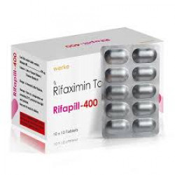 Rifapill 400mg Tablet - Uses, Price, Side Effects, Substitute
