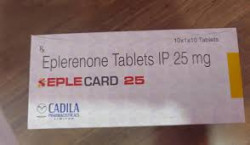 Eplecard 25mg Tablet - Uses, Price, Side Effects, Substitute