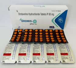 Dromis 80mg Tablet - Uses, Price, Side Effects, Substitute