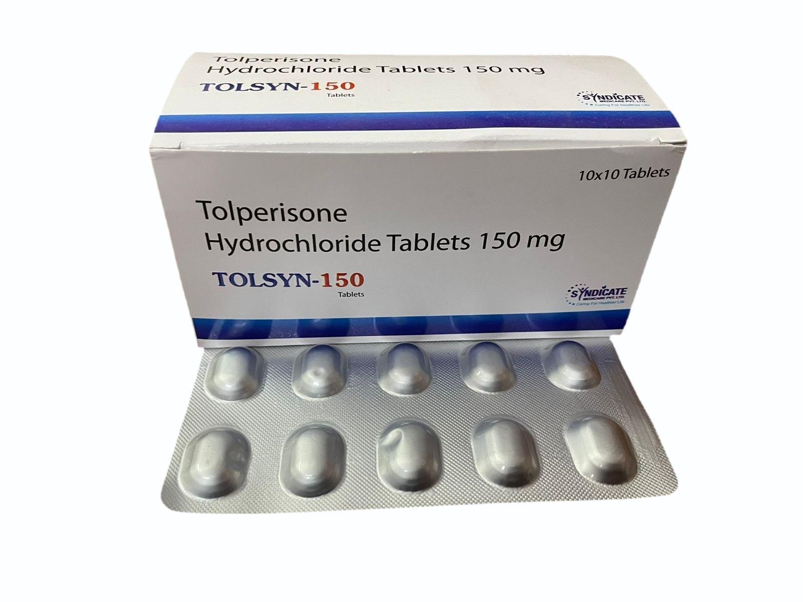 Tolsyn 150mg Tablet - Uses, Price, Side Effects, Substitute
