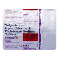 Tolpidol OD 150mg Tablet - Uses, Price, Side Effects, Substitute