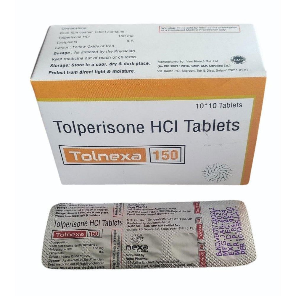Tolnexa 150 Tablet - Uses, Price, Side Effects, Substitute