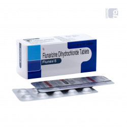 Flunex 5mg Tablet - Uses, Price, Side Effects, Substitute