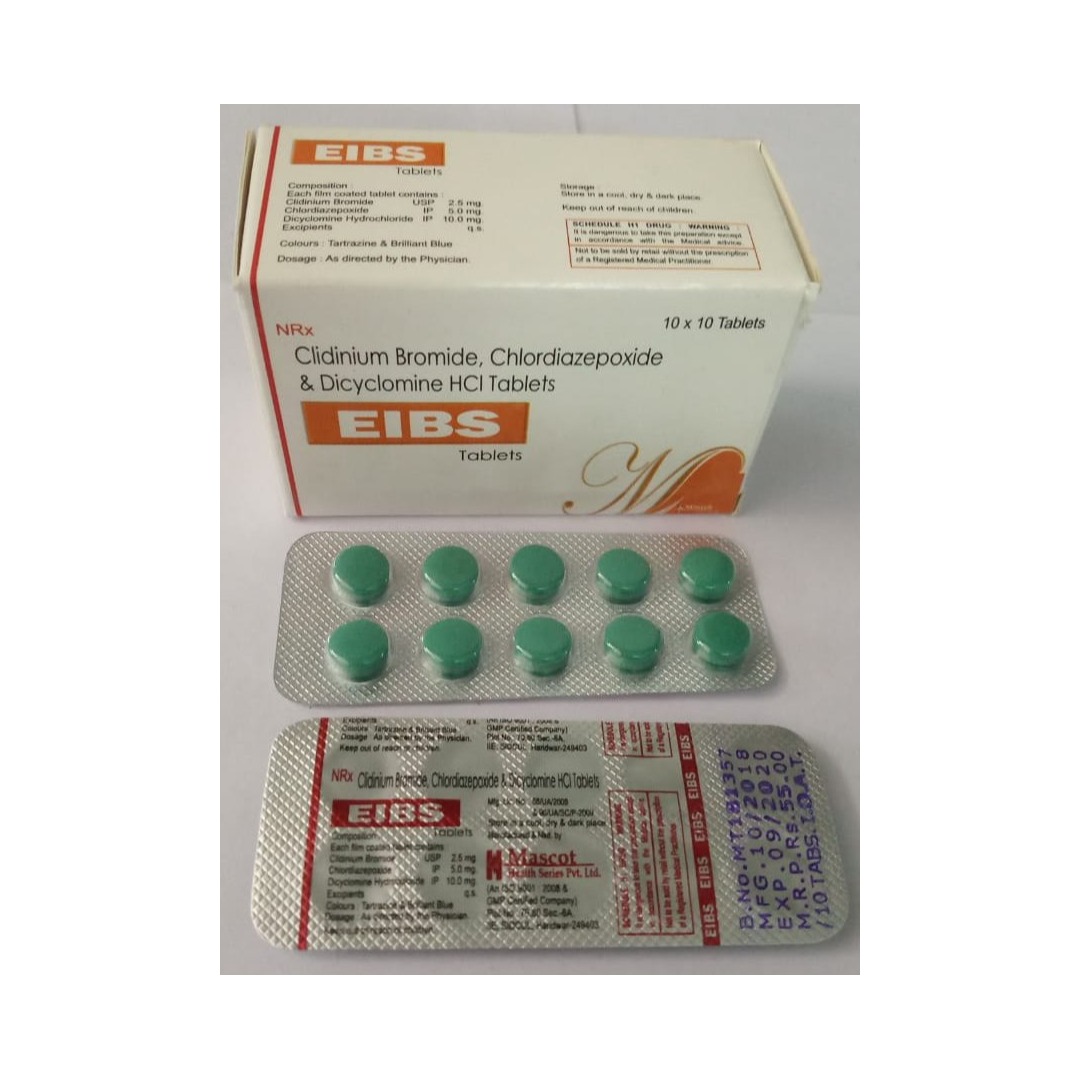 Eibs Tablet - Uses, Price, Side Effects, Substitute