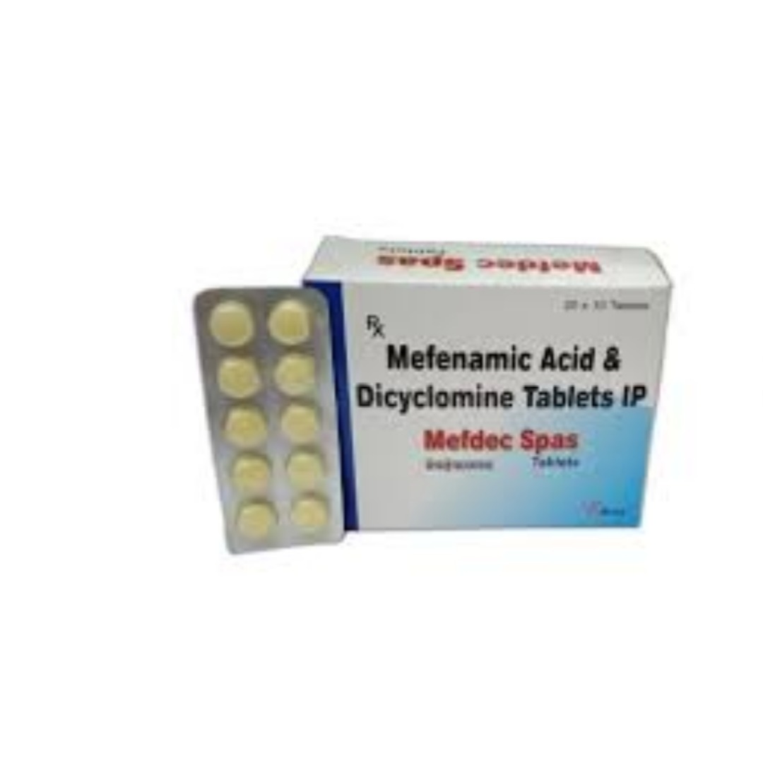 Mefdec Spas Tablet - Uses, Price, Side Effects, Substitute