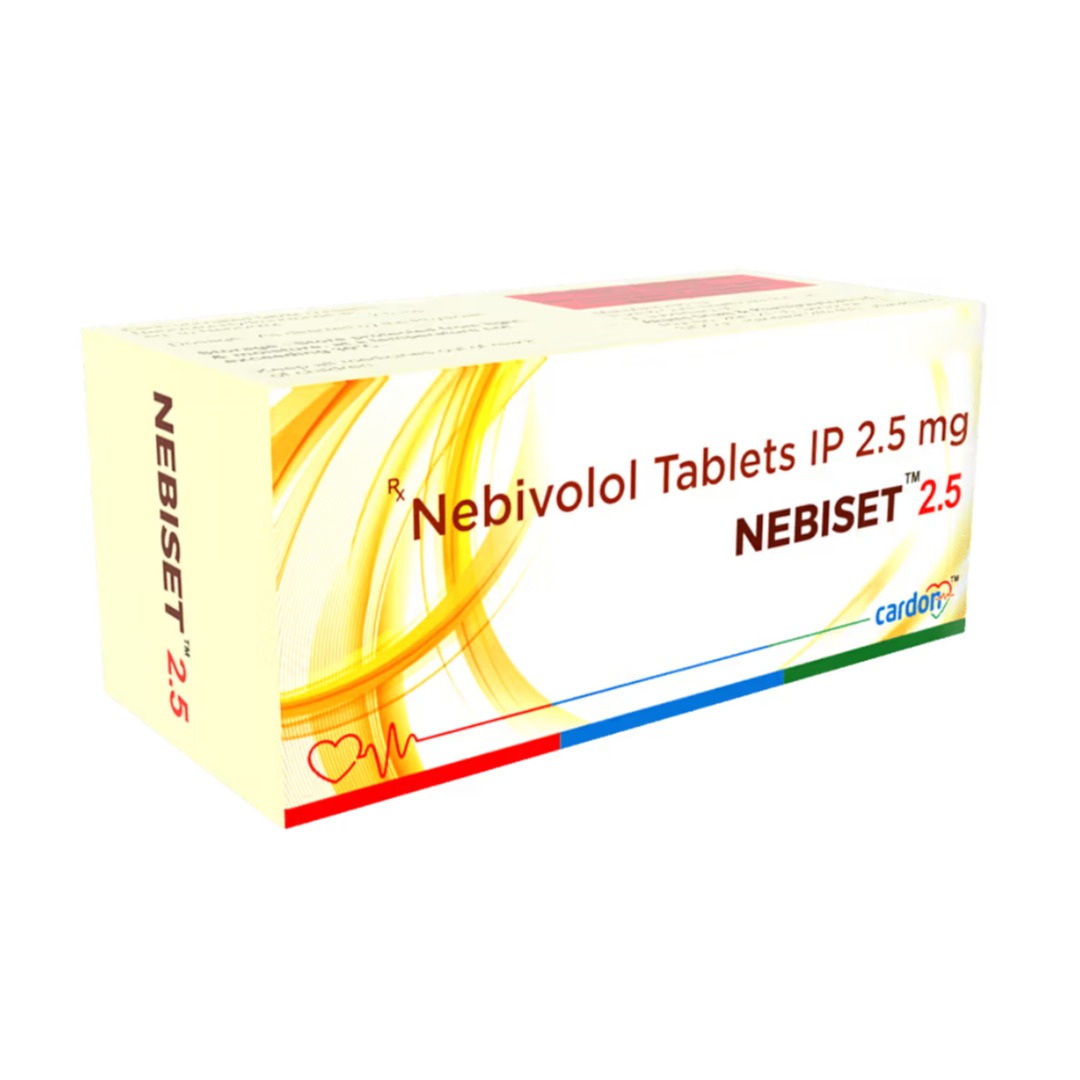 Nebiset 2.5mg Tablet - Uses, Price, Side Effects, Substitute