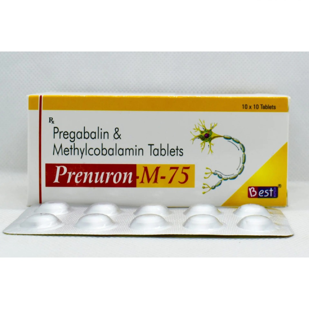 Prenuron M 750mcg/75mg Tablet - Uses, Price, Side Effects, Substitute