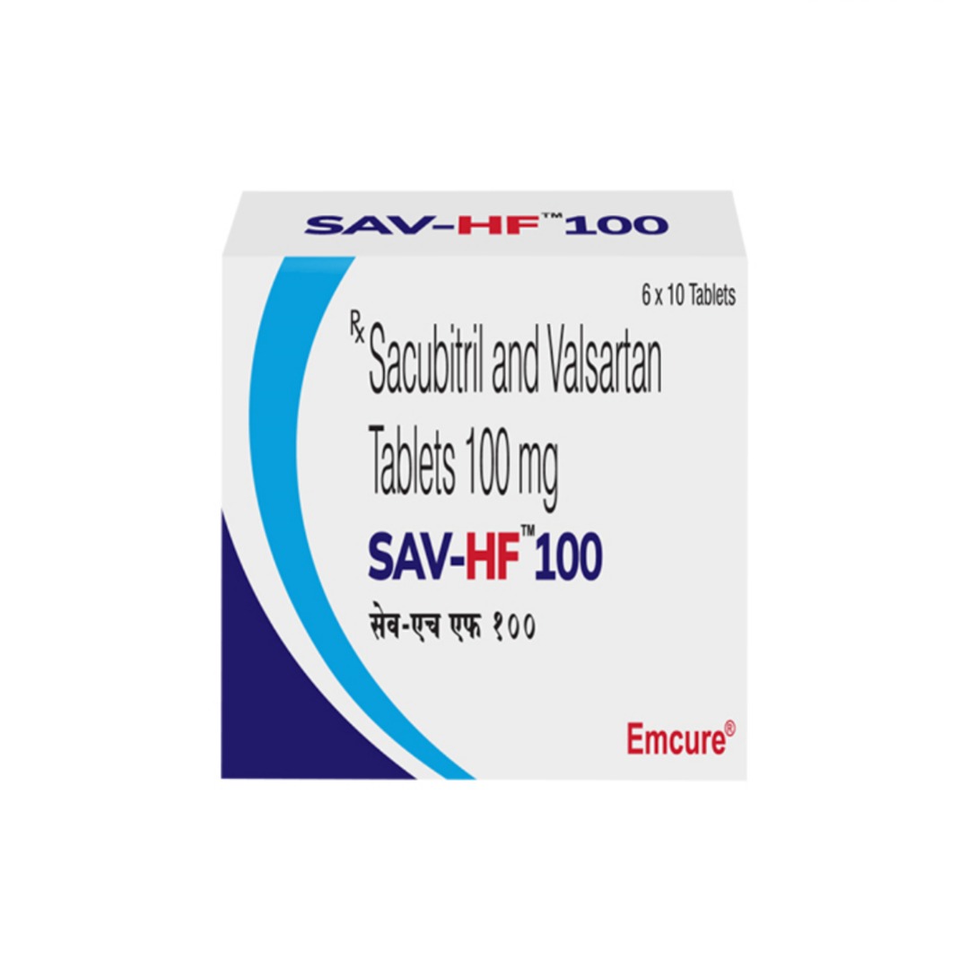 Sav HF 100 Tablet - Uses, Price, Substitute, Side Effects and Benefits