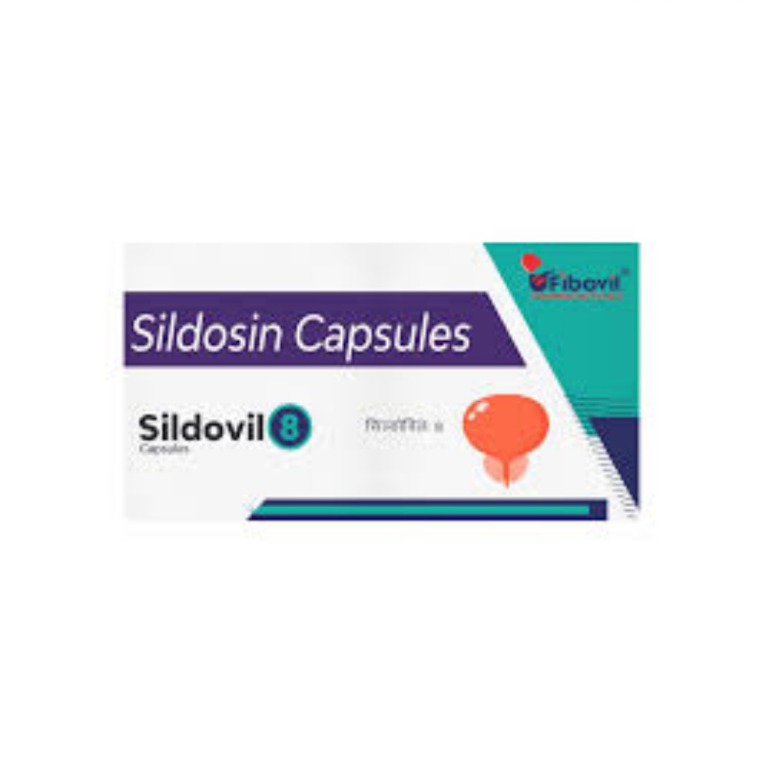 Sildovil 8mg Capsule - Uses, Price, Substitute, Side Effects and Benefits