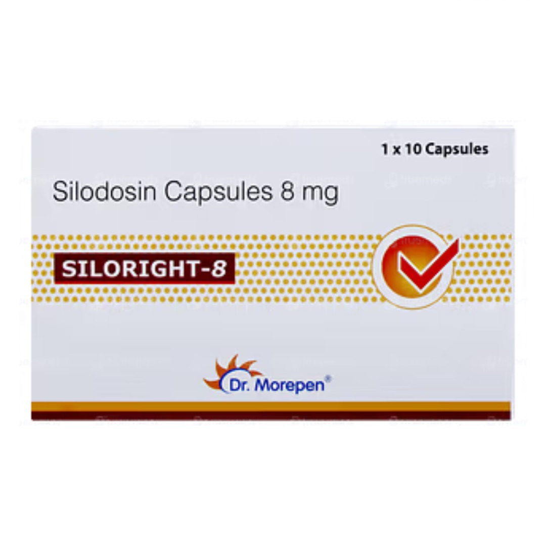 Siloright 8mg Capsule - Uses, Price, Substitute, Side Effects and Benefits