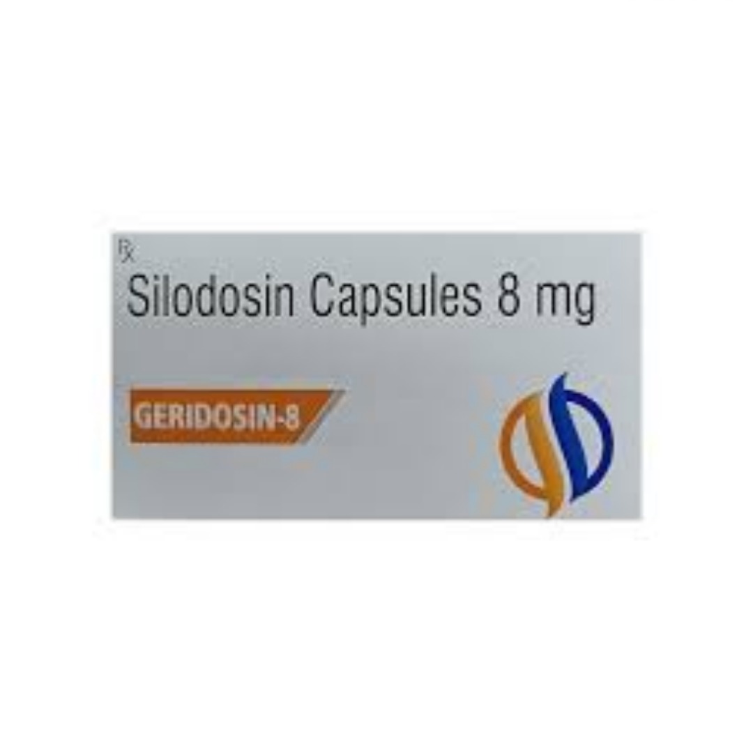 Geridosin 8mg Capsule - Uses, Price, Substitute, Side Effects and Benefits