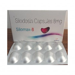 Silomax 8mg Capsule - Uses, Price, Substitute, Side Effects and Benefits