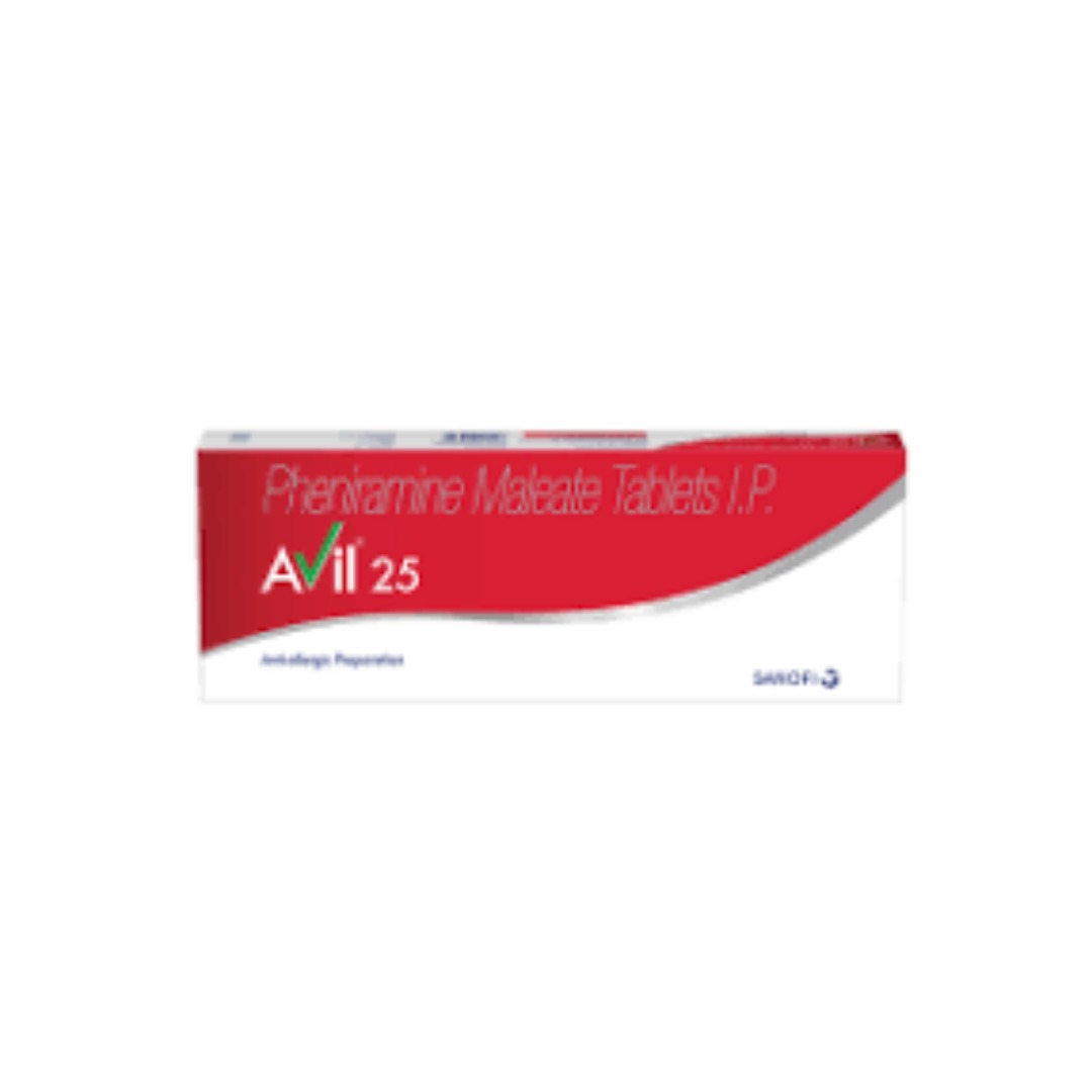 Avil 25 Tablet - Uses, Price, Side Effects, Substitute