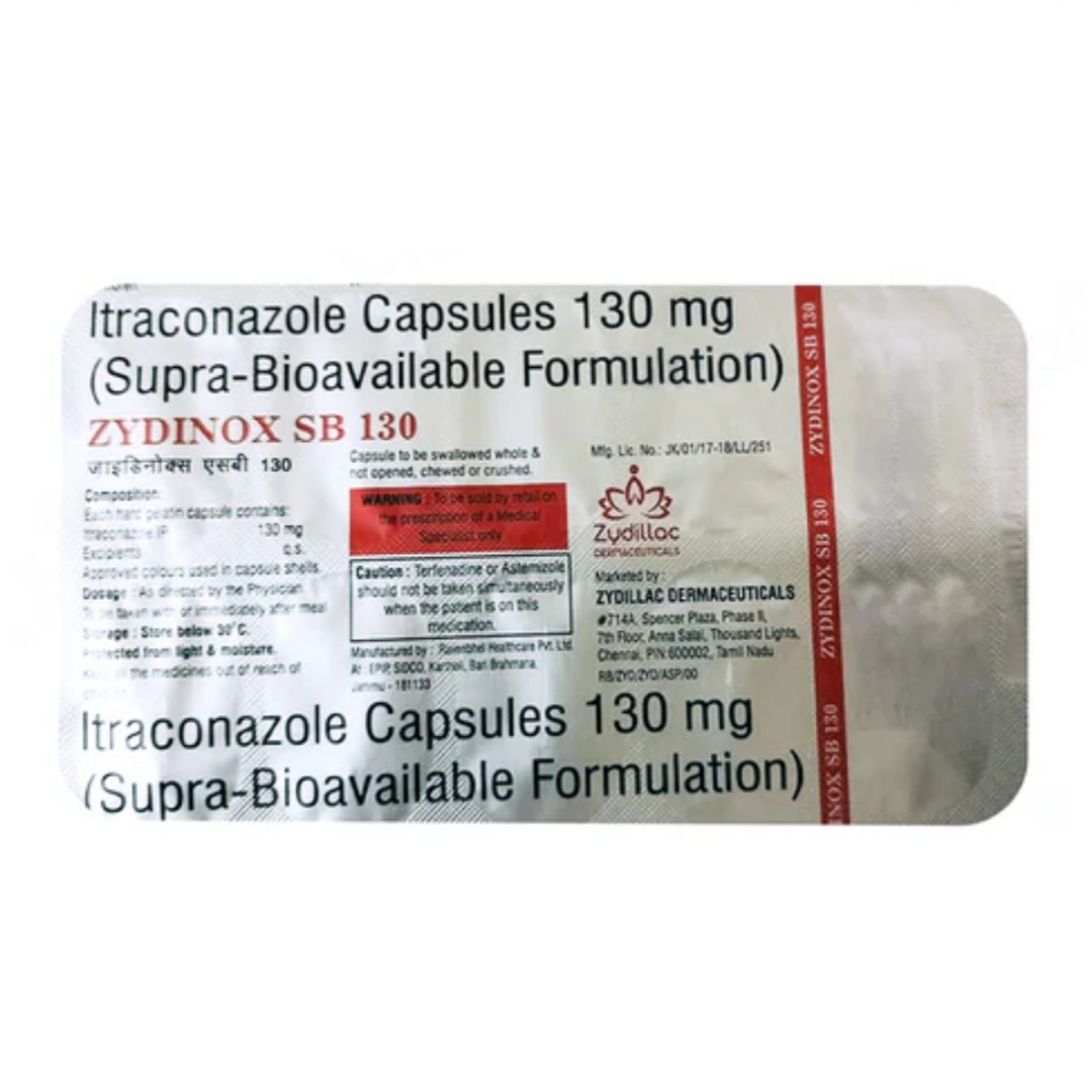 Zydinox SB Capsule Uses, Price, Side Effects And Substitutes
