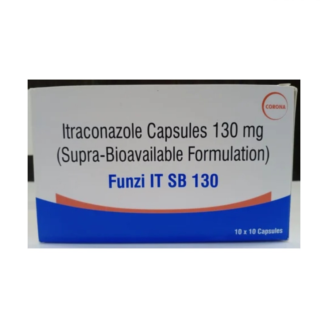 Funzi IT SB 130 Capsule Uses, Price, Side Effects And Substitutes