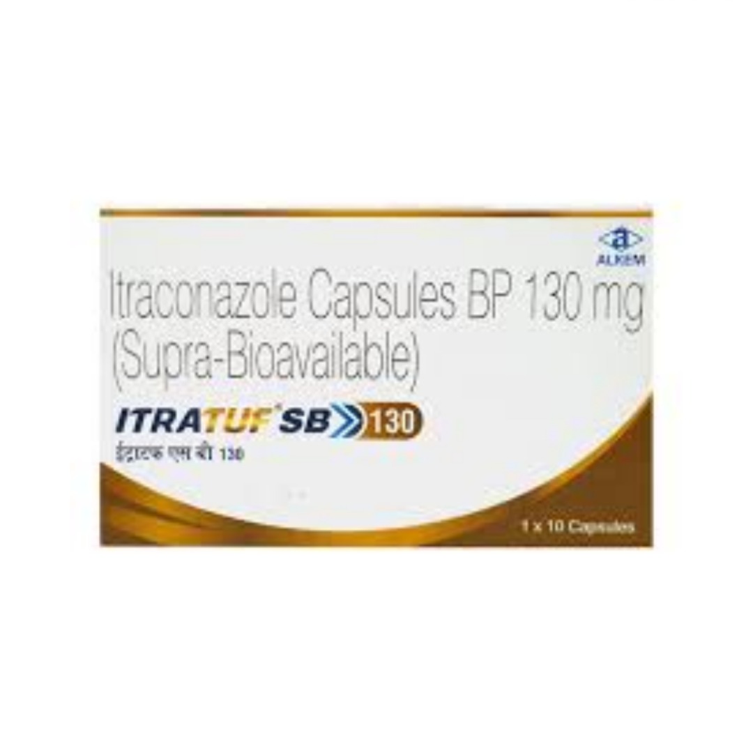 Itratuf SB 130mg Capsule Uses, Price, Side Effects And Substitutes