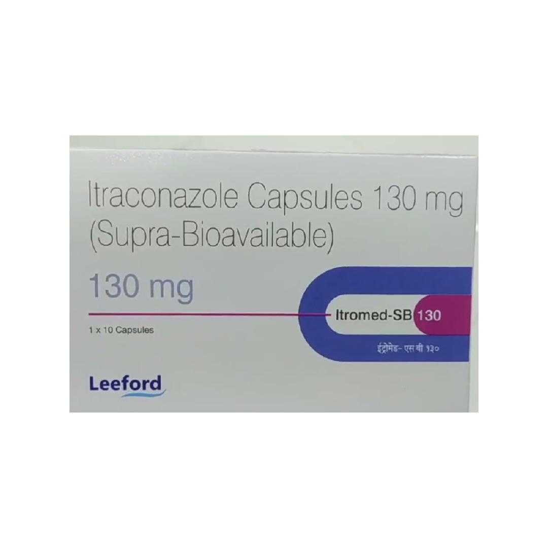 Itromed SB 130mg Capsule Uses, Price, Side Effects And Substitutes
