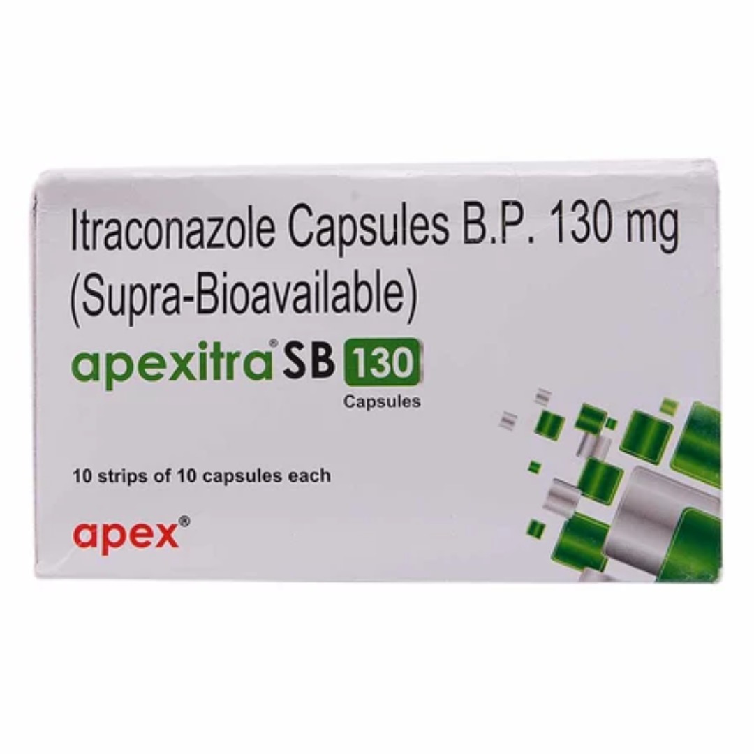 Apexitra SB 130 Capsule Uses, Price, Side Effects And Substitutes