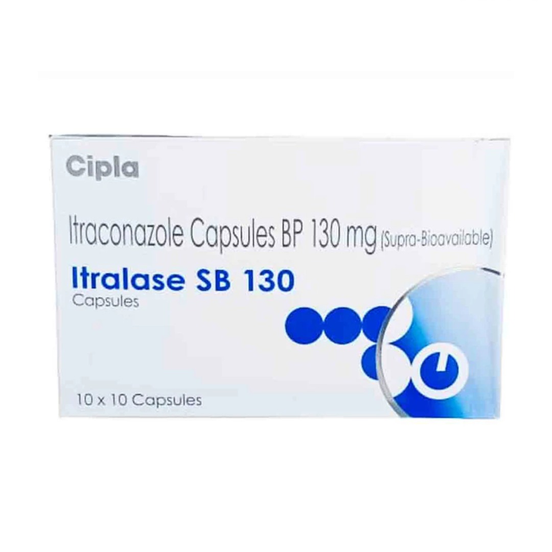 Itralase SB 130mg Capsule Uses, Price, Side Effects And Substitutes