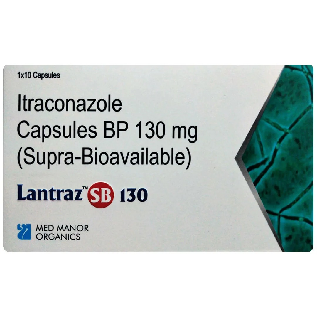 Lantraz SB 130 Capsule Uses, Price, Side Effects And Substitutes