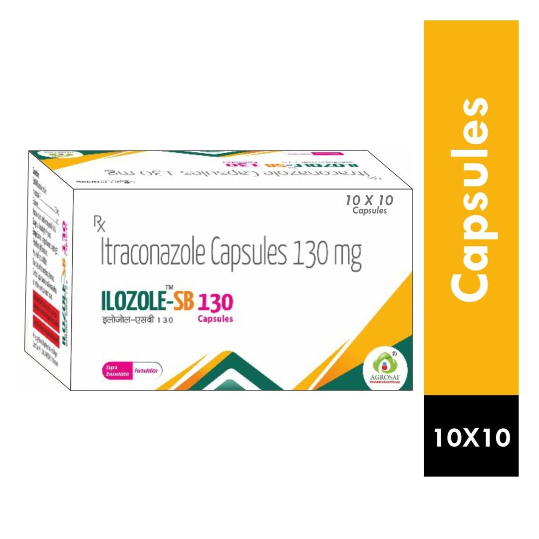 Ilozole SB 130mg Capsule Uses, Price, Side Effects And Substitutes