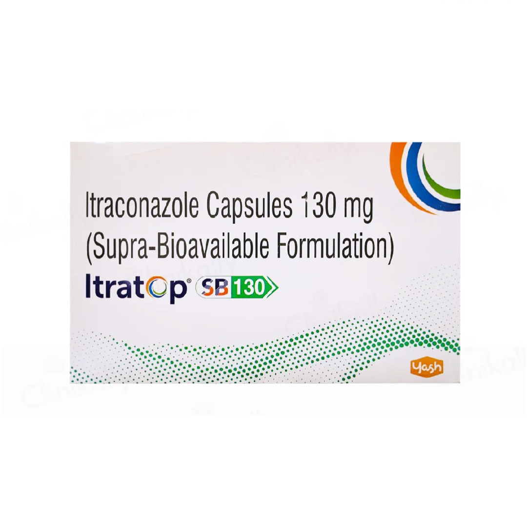 Itratop SB 130mg Capsule Uses, Price, Side Effects And Substitutes