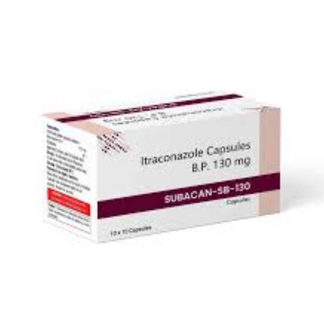 Subacan-SB 130 Capsule Uses, Price, Side Effects And Substitutes