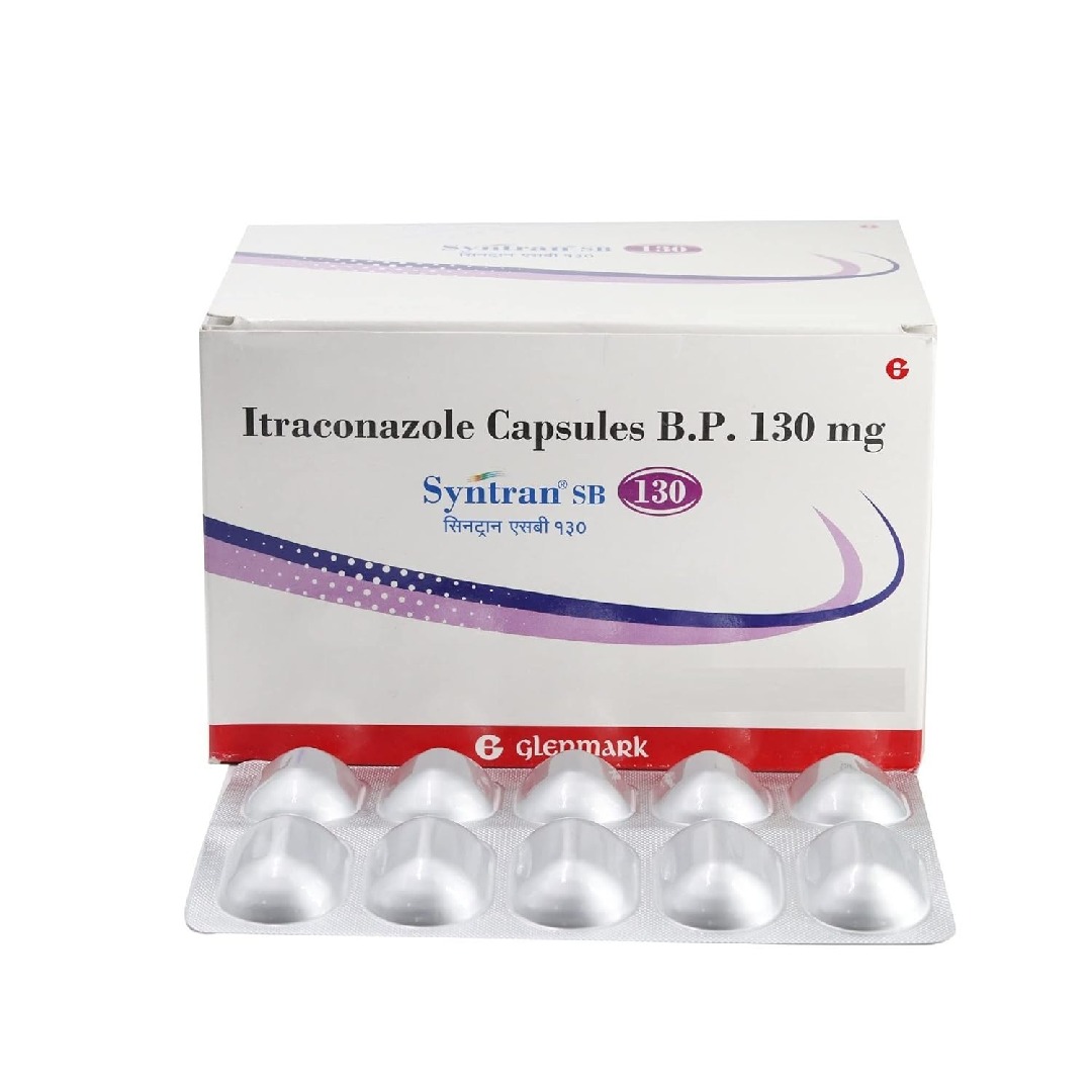 Syntran SB 130 Capsule Uses, Price, Side Effects And Substitutes