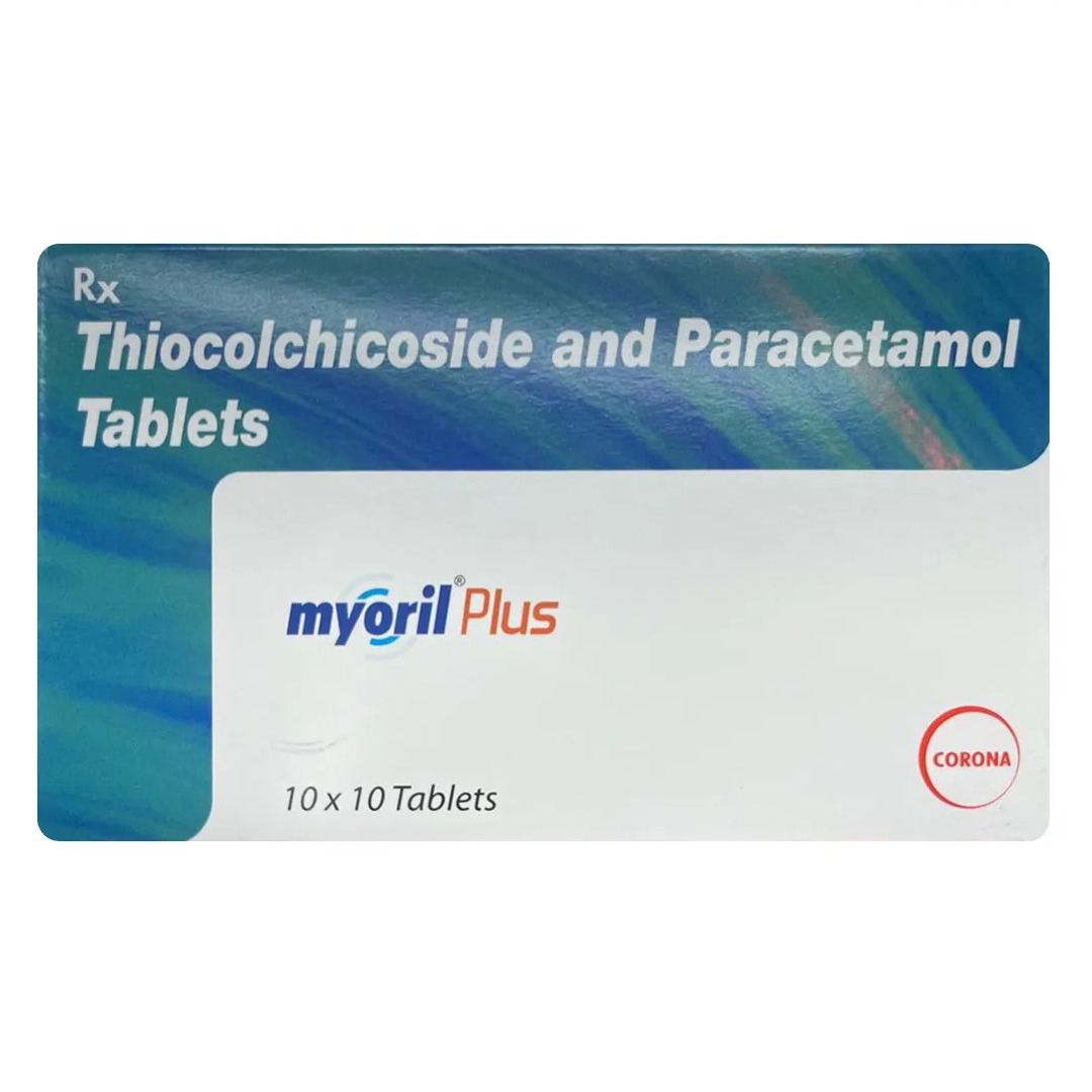 Myoril Plus Tablet Uses, Price, Side Effects And Substitutes