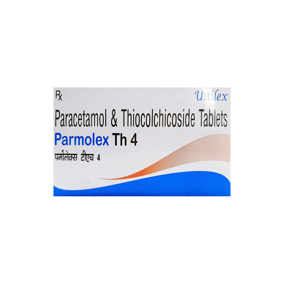 Parmolex TH 4 Tablet Uses, Price, Side Effects And Substitutes