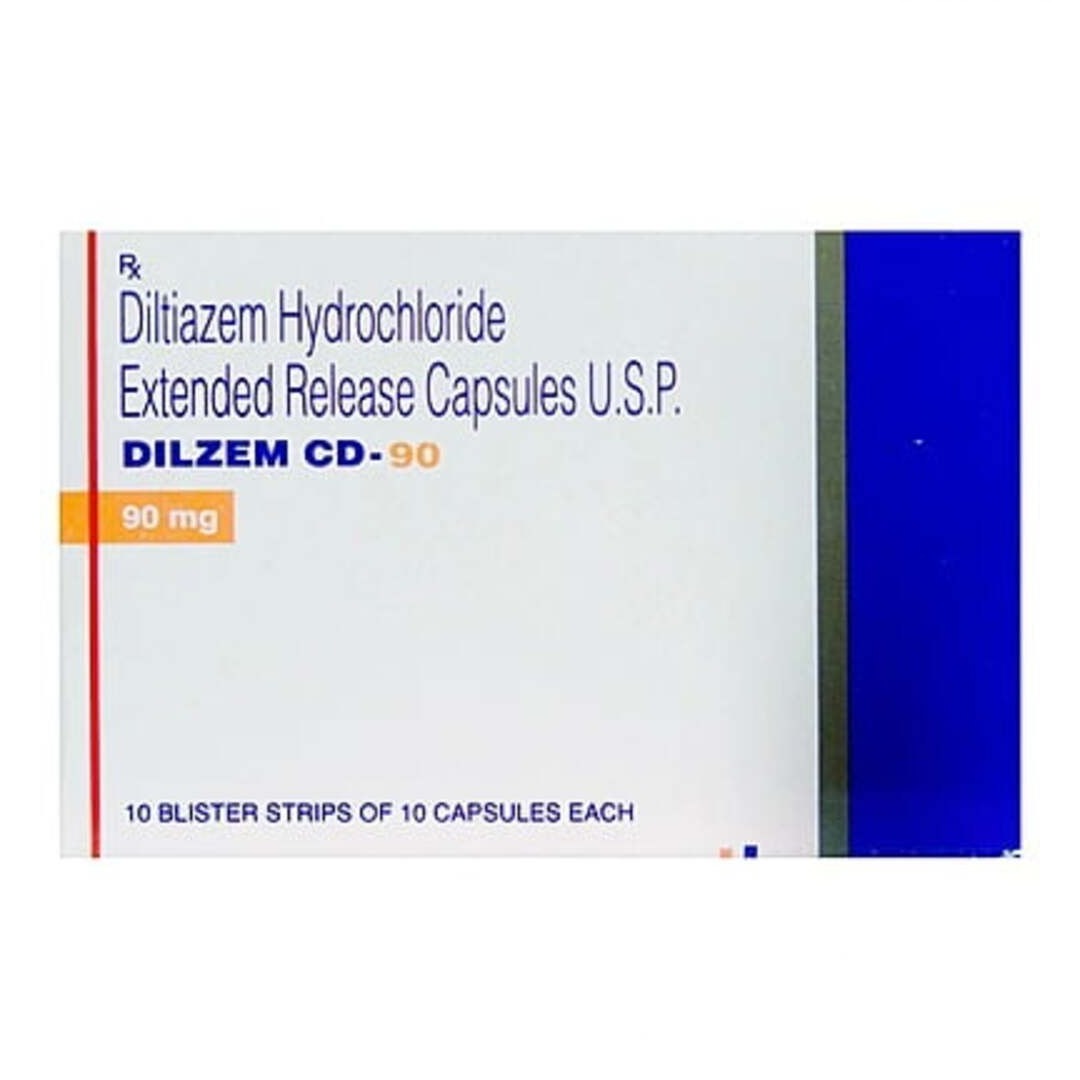 Dilzem CD 90 Capsule ER - Uses, Price, Side Effects & Substitutes