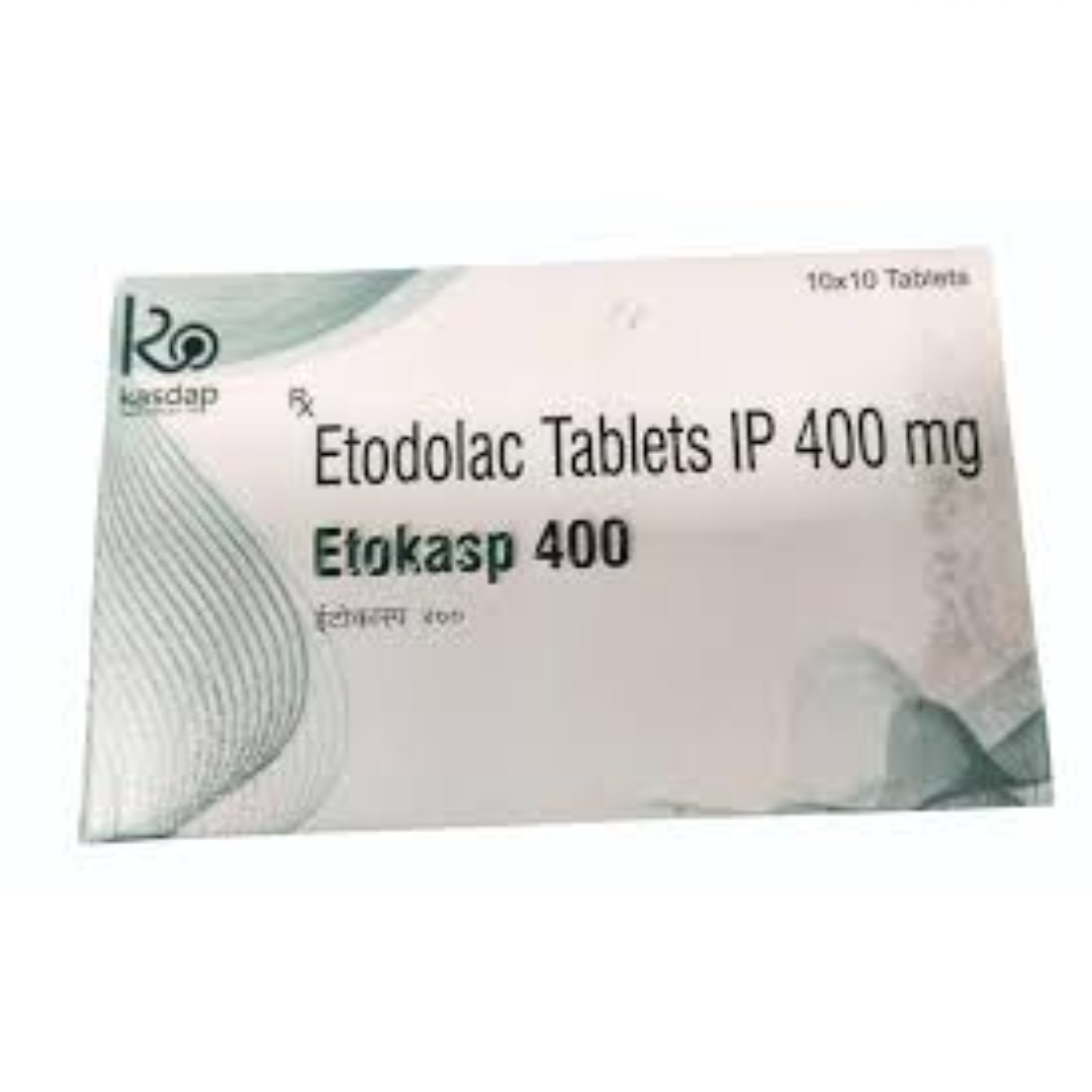 Etokasp 400mg Tablet - Uses, Side Effects, Price & Substitutes