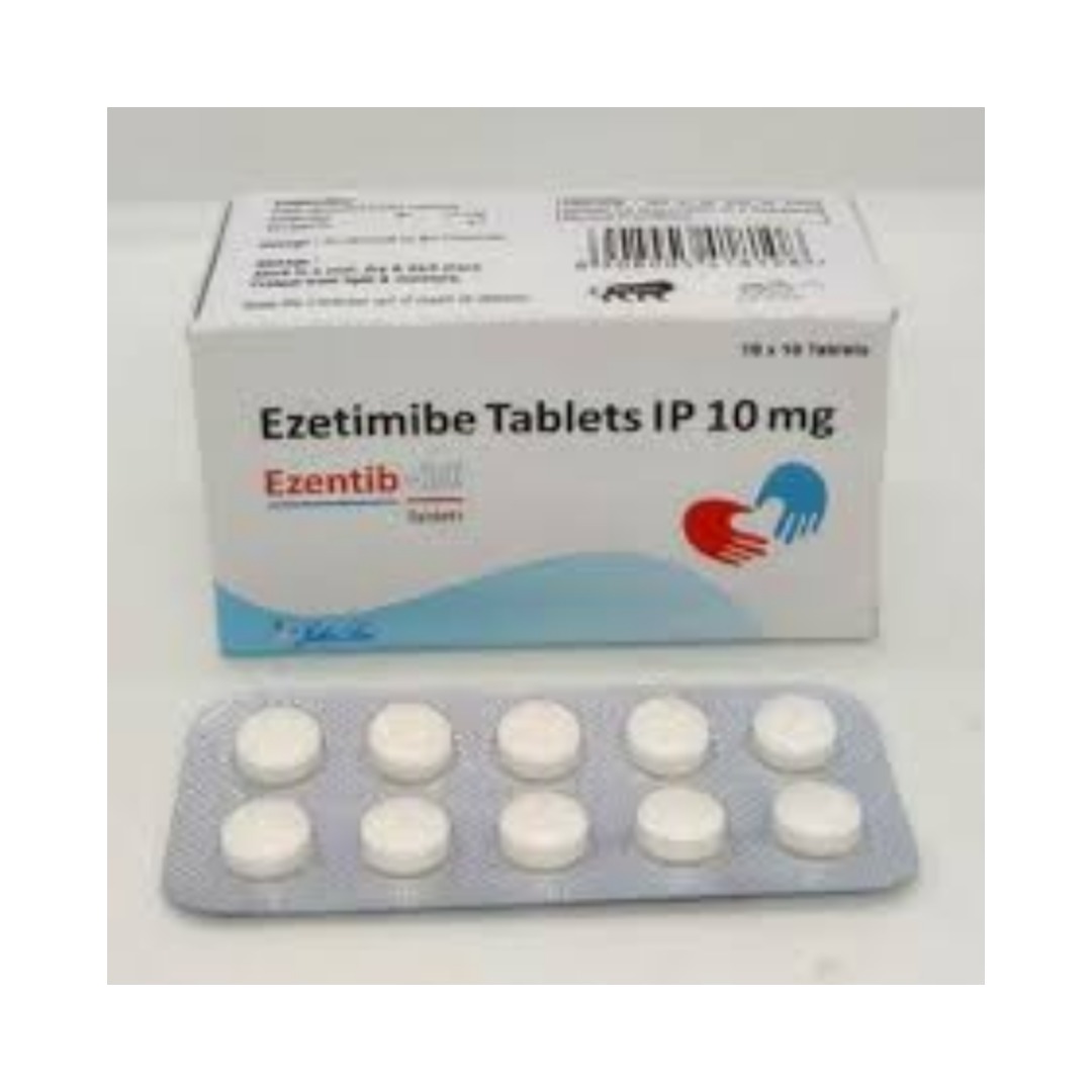 Ezentib 10 Tablet - Uses, Side Effects, Price & Substitutes
