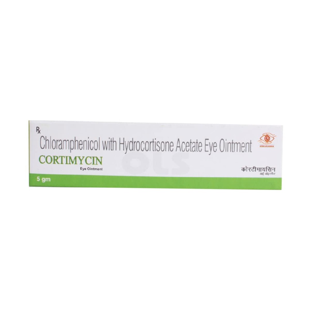 Cortimycin Eye Ointment - Uses, Substitutes, Price & Side Effects