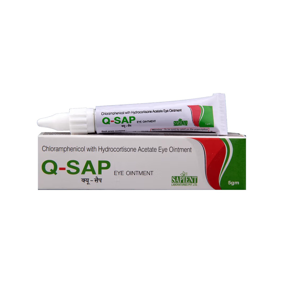 Q-Sap Eye Ointment - Uses, Price, Side Effects & Substitutes