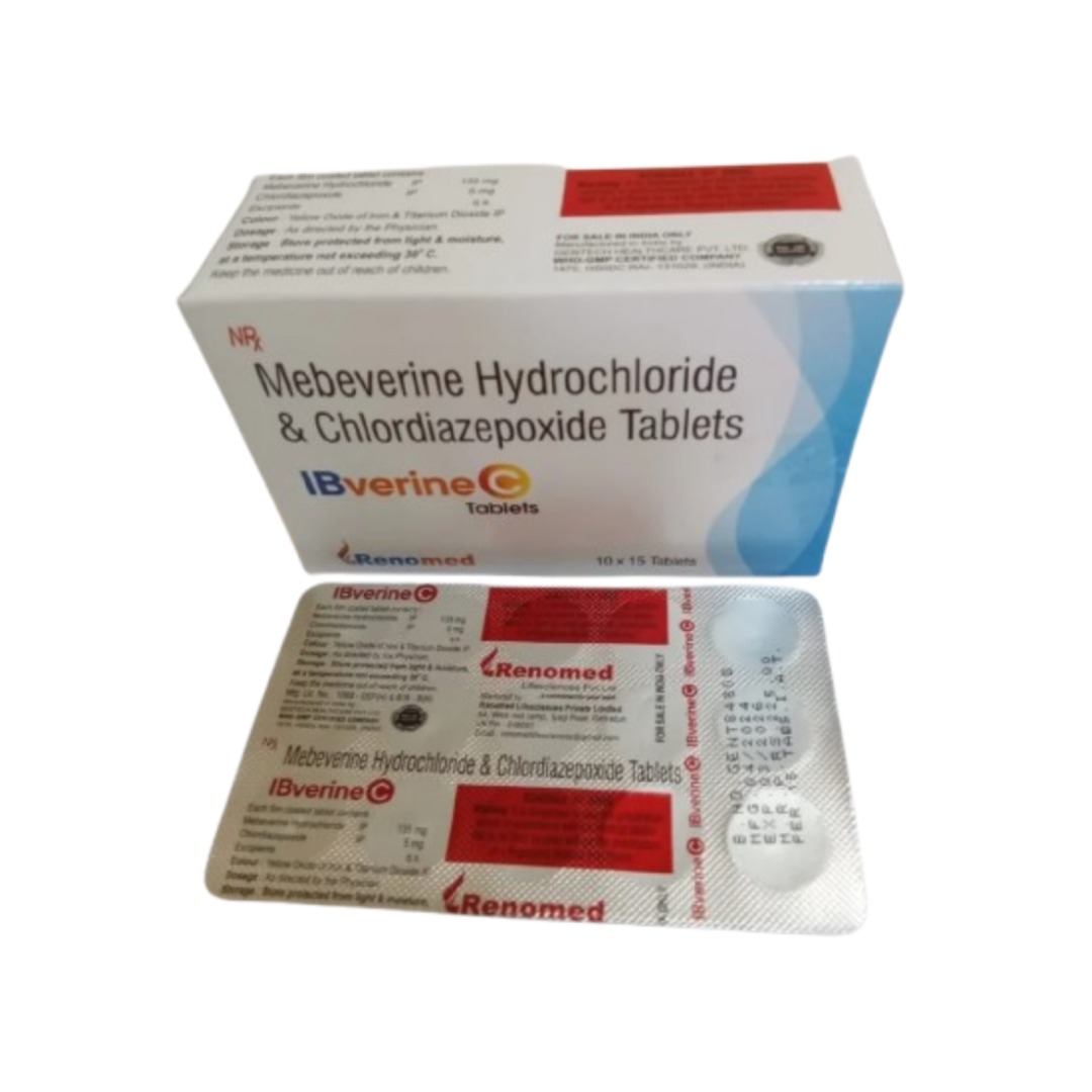 Ibverine C Tablet - Uses, Price, Side Effects and Substitute