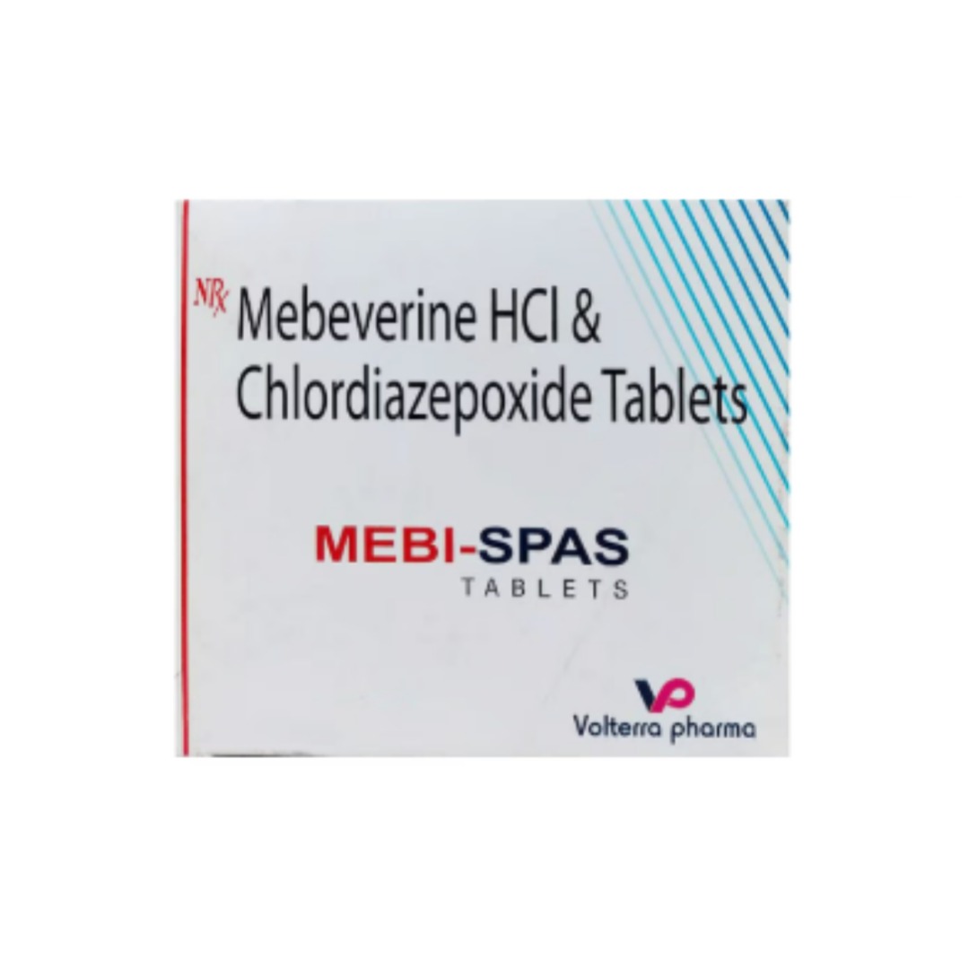 Mebi Spas Tablet - Uses, Price, Side Effects and Substitute