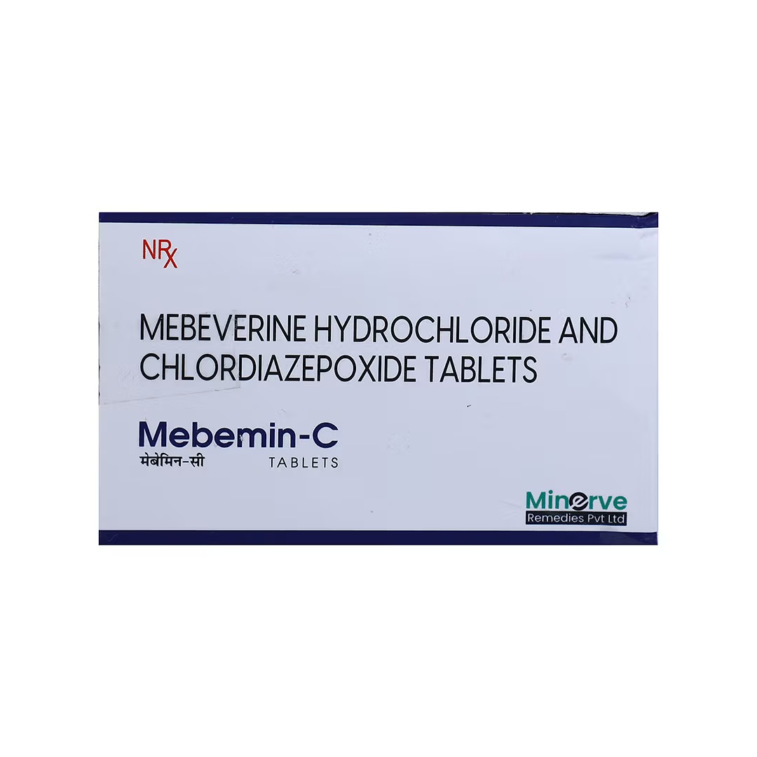 Mebemin-C Tablet - Uses, Price, Side Effects and Substitute