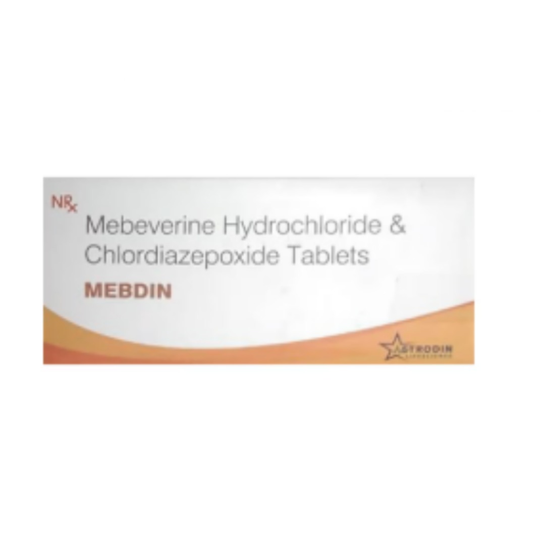 Mebdin Tablet - Uses, Price, Side Effects and Substitute