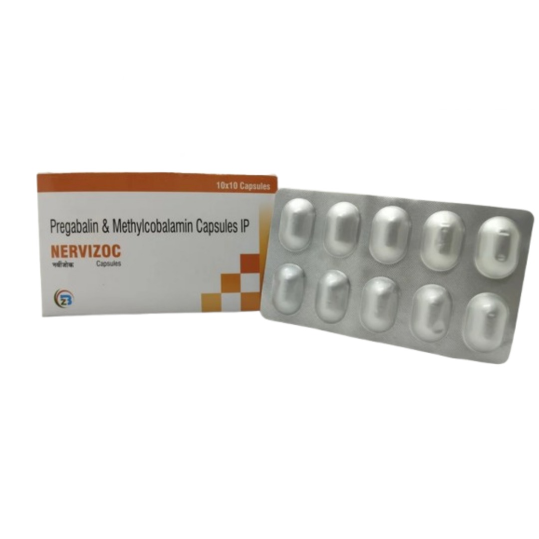 Nervizoc Tablet - Uses, Price, Substitute, Side Effects and Benefits