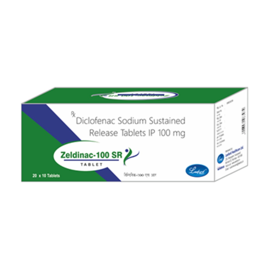 Zeldinac 100 Tablet SR - Uses, Substitutes, Dosage, Side Effects, and ...