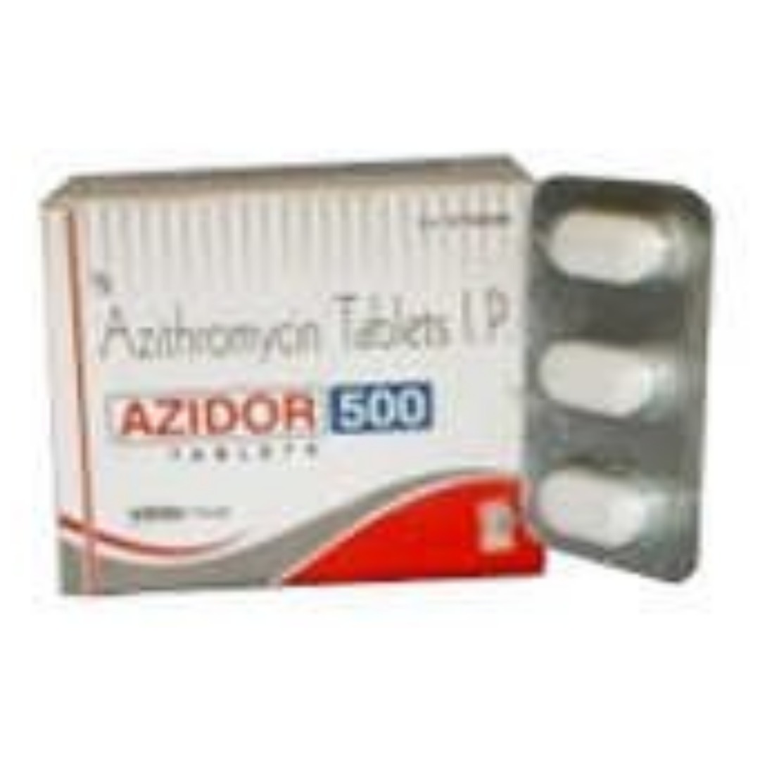 Azidor 500mg Tablet - Uses, Benefits, Side Effects & Price