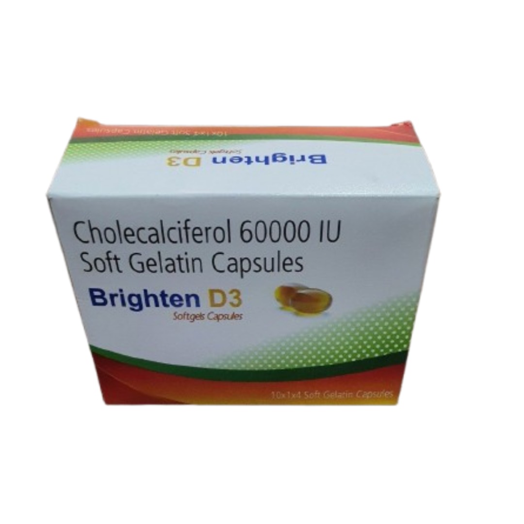 Brighten D3 Capsule - Uses, Benefits, Side Effects & Price