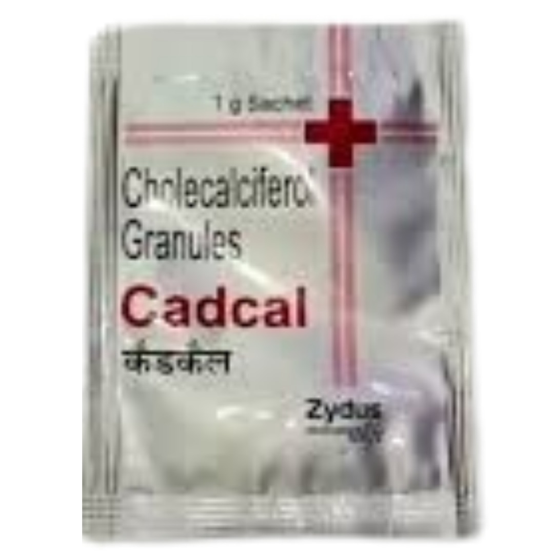 Cadcal granules - Uses, Benefits, Side Effects & Price