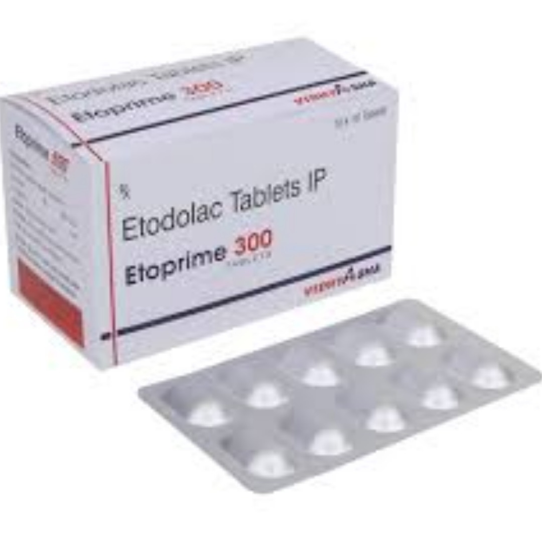 Etoprime 300mg Tablet - Uses, Benefits, Side Effects & Price