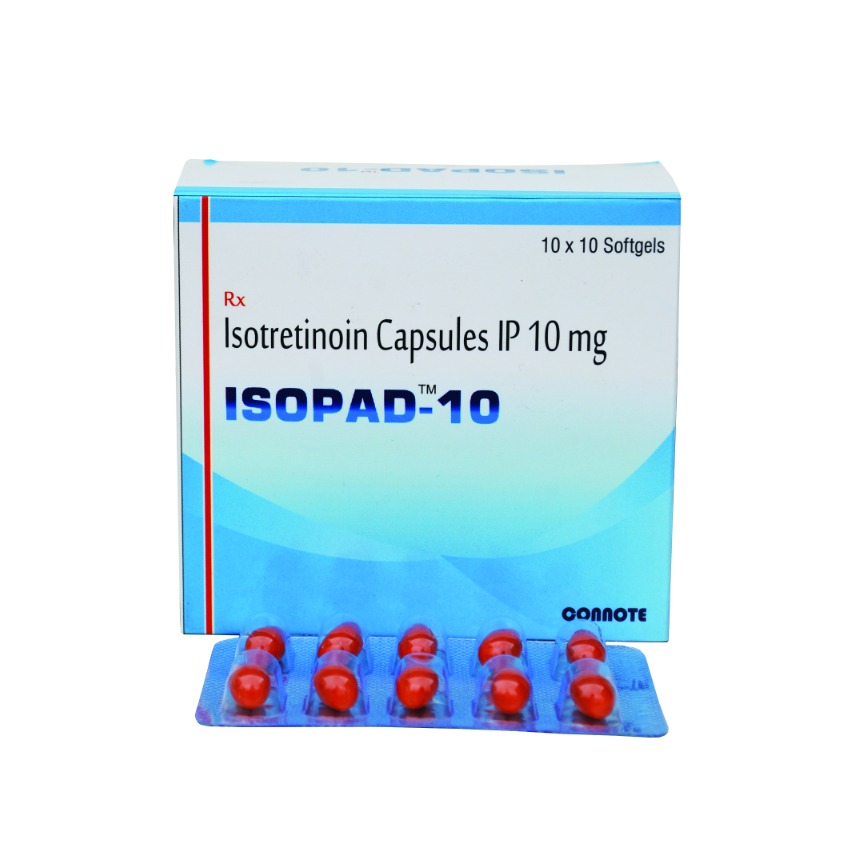 Isopad 10mg Capsule - Uses, Benefits, Side Effects & Price